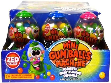 Zed Mini Gumballs Machine Candy 40 g price in Saudi Arabia | Amazon ...