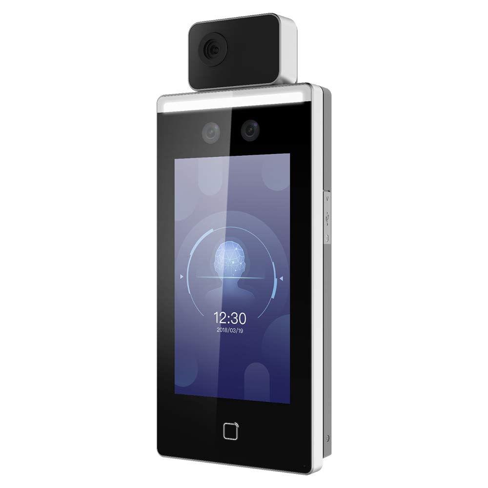 Buy Face Re Temperature Measurement Access Control Machine System OEM ...