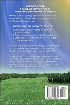 Off Grid Solar: A handbook for Photovoltaics with Lead-Acid or Lithium ...