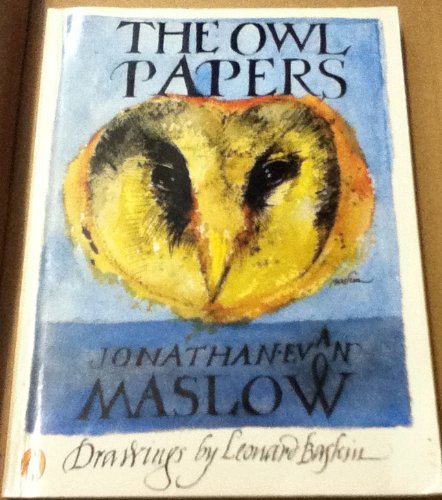 The Owl Papers.: Maslow, Jonathan; Baskin, Leonard: 9780140087246 ...