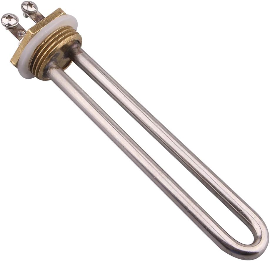 AIICIOO Heater Element 220V 1KW Immersion Heating Element with 1 Inch ...