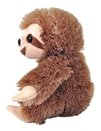 Wild Republic Sloth Plush, Stuffed Animal, Plush Toy, Gifts for Kids ...