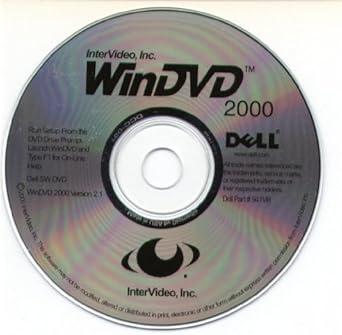 Amazon.com: InterVideo WinDVD 2000 Dell