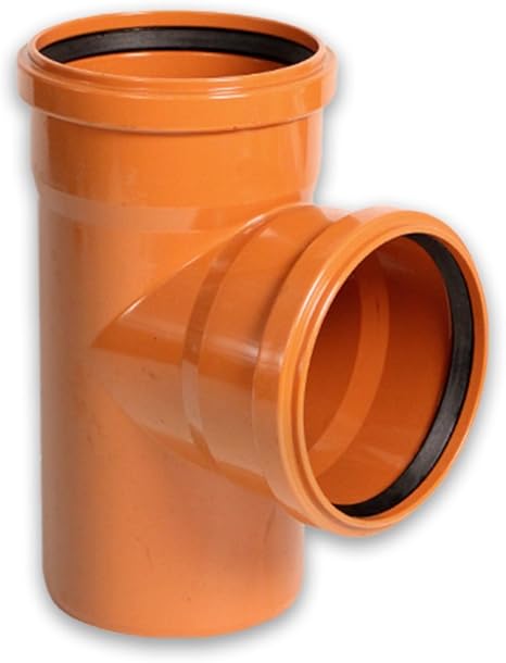 Kanalrohrsystem KG-Abzweig 87° DN 400/110: Amazon.de: Baumarkt