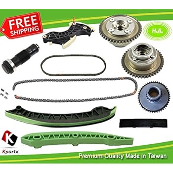 Amazon.com: Timing Chain Kit & Camshaft Adjuster Fit For Mercedes M271 ...