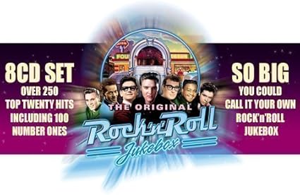 The Original Rock n Roll Jukebox 8CD Set: Amazon.co.uk: Music
