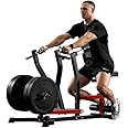 Amazon.com : Mikolo Seated Row Machine, Back Machines Home Gym Plate ...