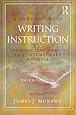 A Short History of Writing Instruction: Third Edition: Murphy, James J.: 9780415897457: Amazon ...