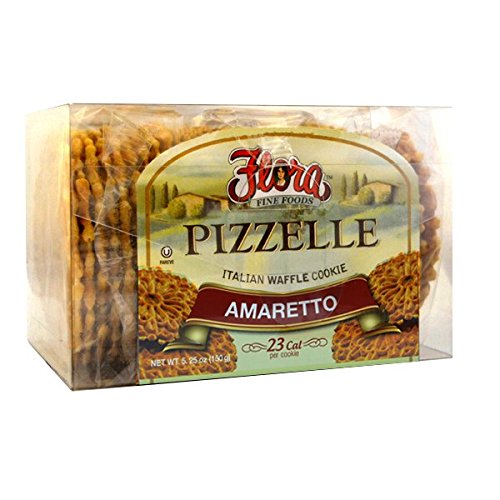 Amazon.com : Pizzelle Cookies by Flora Foods - Italian Waffle Cookie ...