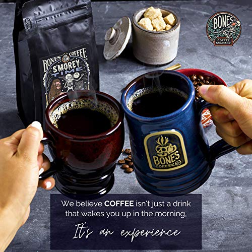Bones Coffee Company S'morey Time Ground Coffee Beans S'mores and ...