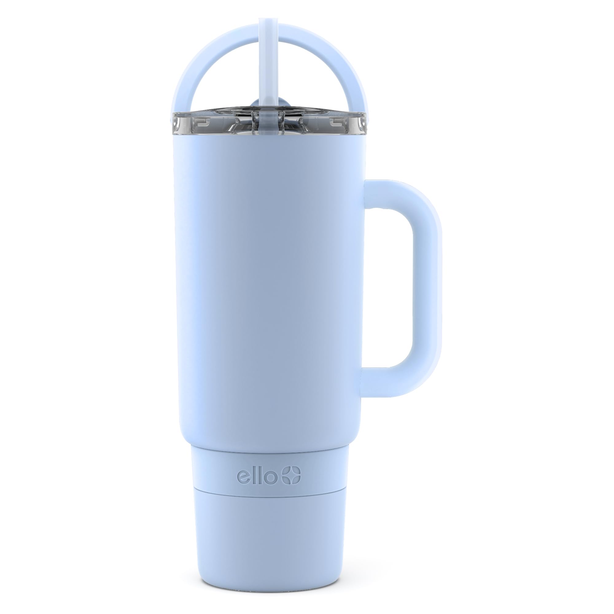 Ello Port 40oz Tumbler with Carry Loop & Integrated Handle, Vacuum ...