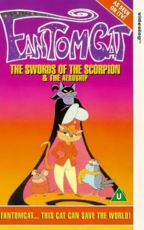 Fantomcat: Volume 2 - The Swords Of The Scorpion/The Aeroship [VHS ...