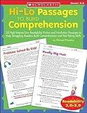 Amazon.com: Hi-Lo Nonfiction Passages for Struggling Readers: Grades 6 ...
