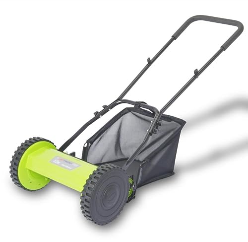 The Handy Hand Push Mower: Amazon.co.uk: Garden & Outdoors