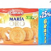 Cuetara - Galletas Maria Oro Cuétara - 800 g (4 x 200): Amazon.es ...