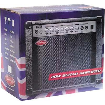 Stagg CA-20R Guitar Amplifier: Amazon.co.uk: Musical Instruments