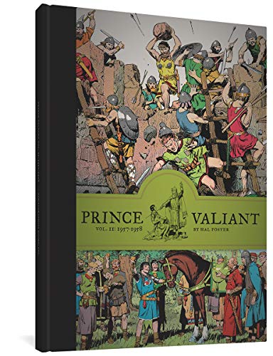 Prince Valiant Vol. 11: 1957-1958: Foster, Hal: 9781606998281: Amazon ...