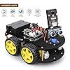 ELEGOO UNO R3 Project Smart Robot Car Kit & ELEGOO Upgraded 37 in 1 ...