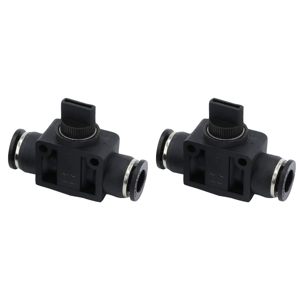 4mm to 4mm Pack of 2 in-Line Speed Controller Union Straight 5/32 Tube ...