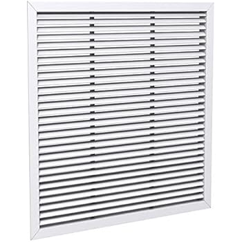 Lay-In Mount Return Air Grille, 24x24: Amazon.com: Industrial & Scientific