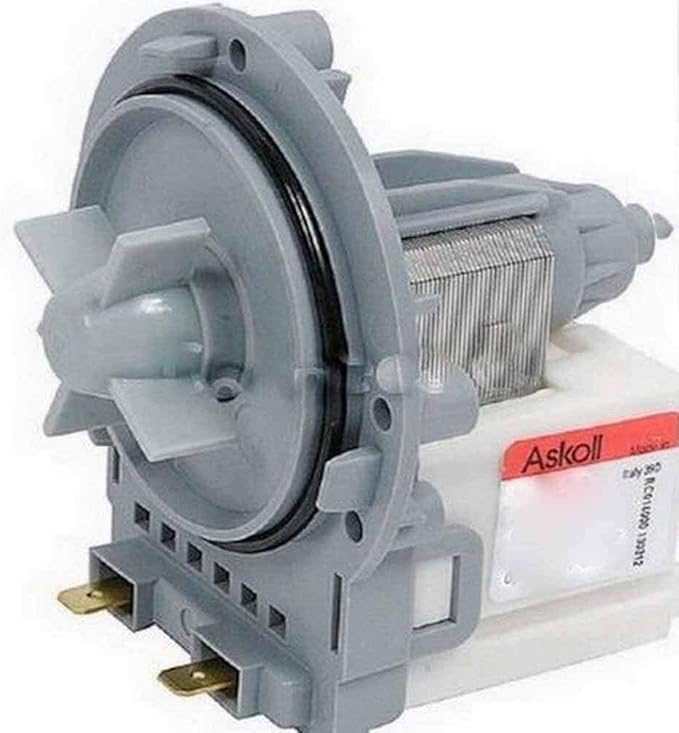 Dos motores de bomba de agua Askoll LG para lavadora: Amazon.es ...
