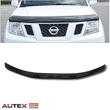 Amazon.com: Auto Ventshade 25519 Bugflector II Dark Smoke Hood Shield ...