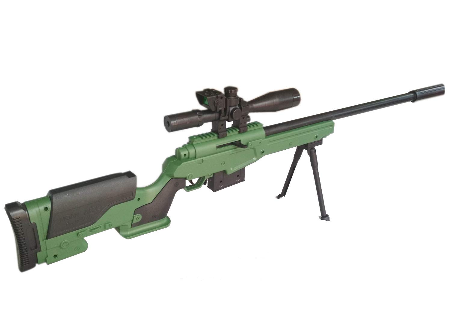 HALO NATION High Grade Sniper Gun Toy Big Size With Laser Target