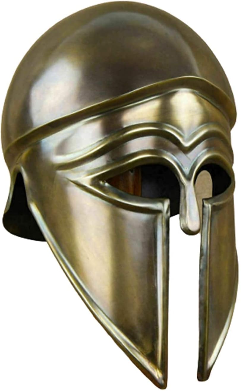 Amazon.com: R k Antique Collection Medieval Vintage Helmet 300 Movie ...