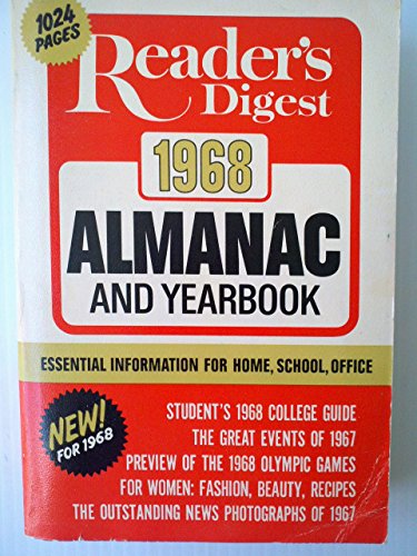 1968 Almanac And Yearbook: Reader's Digest: Amazon.com: Books