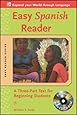 Amazon.com: Easy Spanish Reader w/CD-ROM: A Three-Part Text for ...