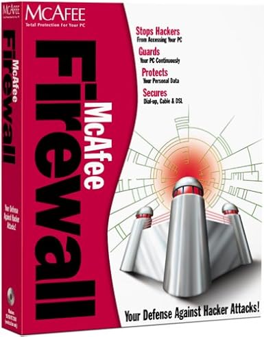 Amazon.com: McAfee Firewall