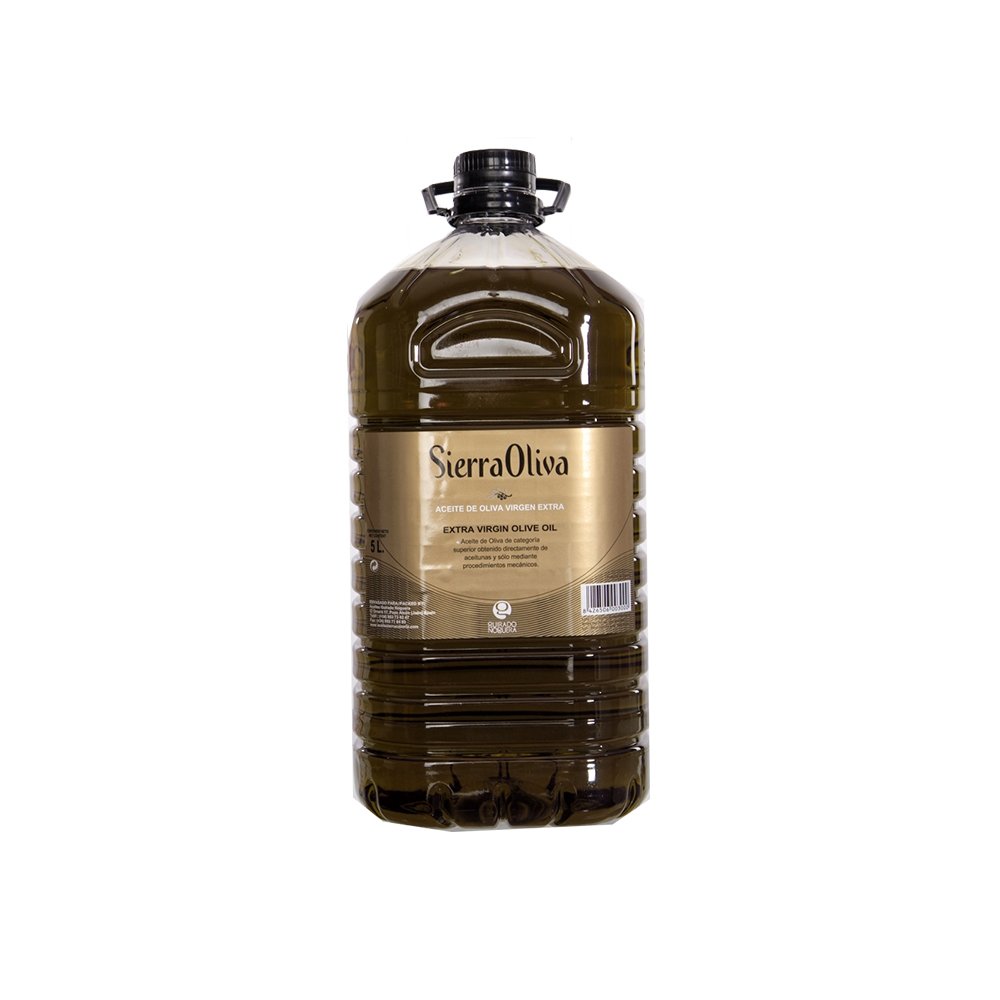 Premium Extra Virgin Olive Oil - DO Sierra de Cazorla Jaen, Spain - 5 L ...