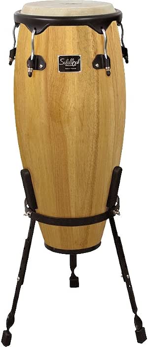 Amazon.com: Schalloch Percussion 100.010NT 10-Inch Wood Conga, Natural ...