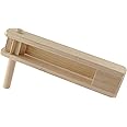 Amazon.com: Large Wooden Matraca Noisemaker - 11" long Ratchet : Toys ...
