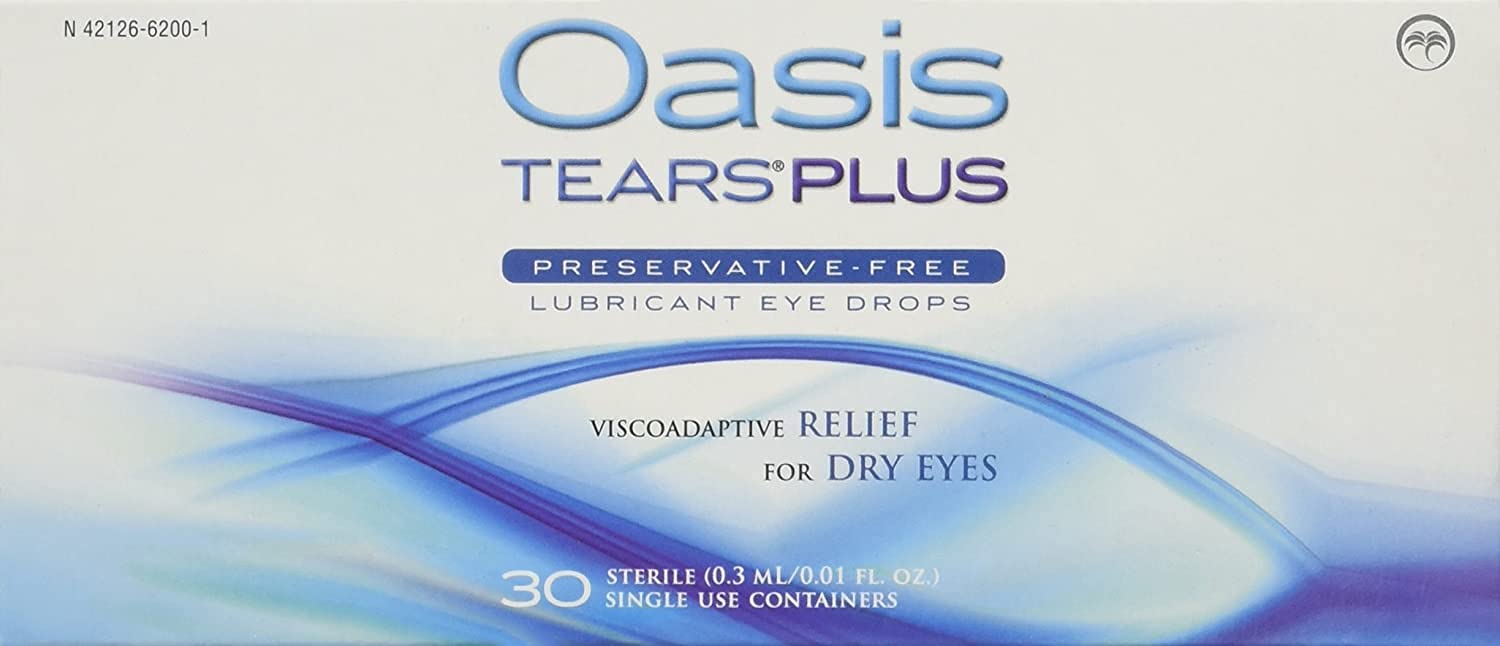 Mua TEARS PLUS Lubricant Eye Drops Relief For Dry Eyes, 30 Count Box ...