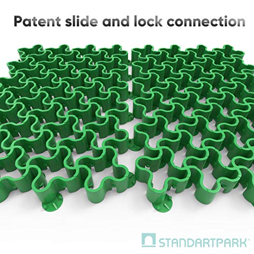 Standartpark - EasyPave Grid Green - 2" Depth Permeable Paver System ...