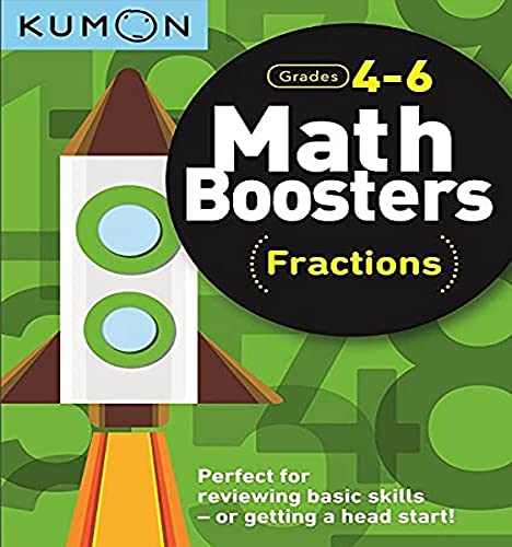 Math Boosters: Fractions: Kumon Publishing: 9781941082874: Amazon.com ...