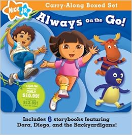 Always on the Go! (Nick JR. Carry-Along Boxed Set): Books - Amazon.ca