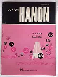 518/Junior Hanon - Piano: Amazon.com: Books