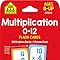 School Zone - Multiplication 0-12 Flash Cards - Ages 8+, 3rd Grade, 4th ...