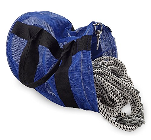 Norestar Mesh Anchor Rope and Chain Bag for Boat Anchor Rode Storage ...