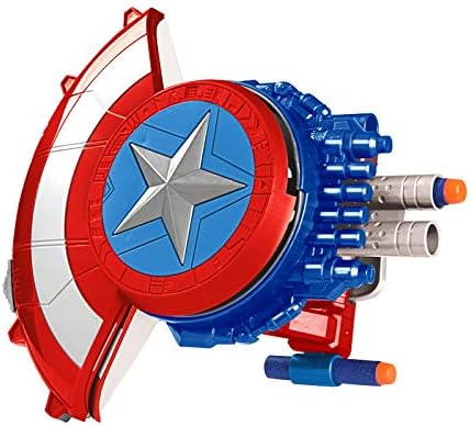 Captain America Soft Gun Shield Nerf Gun The Avengers Marvel Action ...