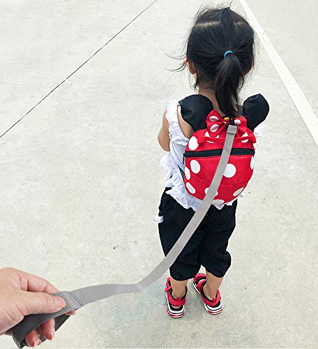 Idefair Kids Harness Backpack, Anti-Lost Toddler Backpack Leash Mini ...