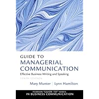 Guide to Managerial Communication: 9780132971331: Business ...