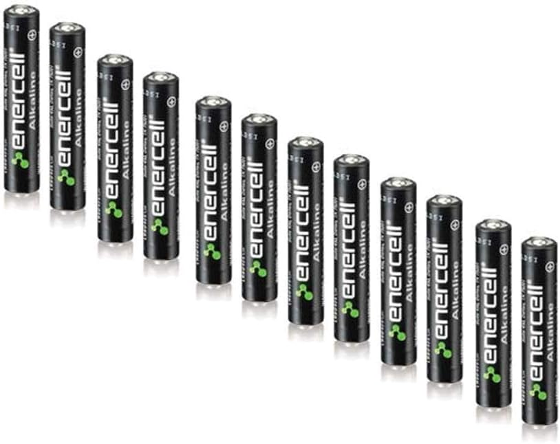 12-Pack Quadruple AAAA Alkaline Batteries, Replacement for Streamlight ...