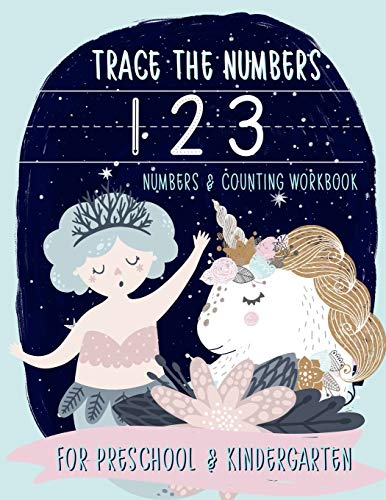 Trace the Numbers: Numbers & Counting Workbook for Preschool ...