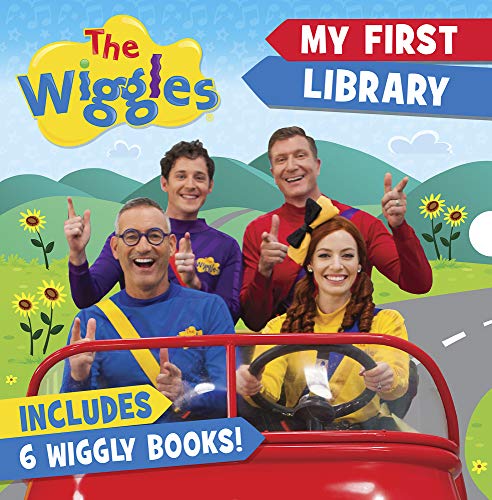 The Wiggles My First Library: The Wiggles: 9781760680329: Amazon.com: Books