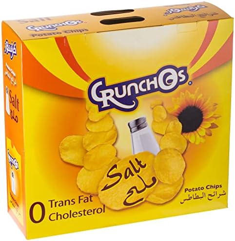 Crunchos Chips Salted Natural Potatoes 14x25G price in UAE | Amazon UAE ...