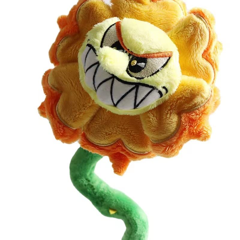 New Cuphead Flower Monster Plush Toy 17.7 inches | Pricepulse