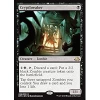 Amazon.com: Magic The Gathering - Cryptbreaker (086/205) - Eldritch ...